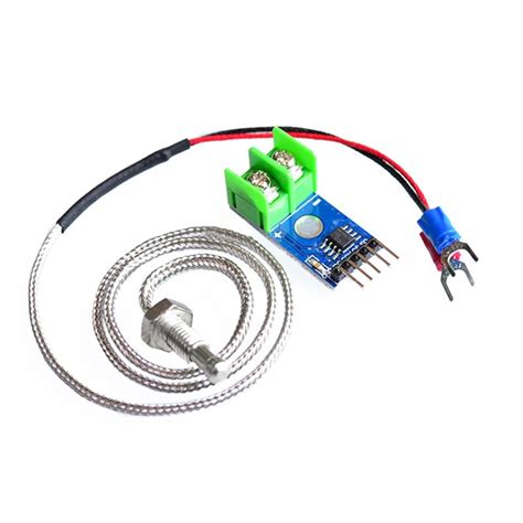 Termopar Tipo K Sensor De Temperatura Para Arduino Hbm0371 1 Conjunto