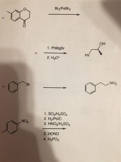 Solved OH CN OH into H3 into into 1. CH3MgBr (excess) CH3 2. | Chegg.com