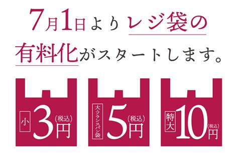2020年7月1日よりレジ袋の有料化がスタートします。 Bakeryandcafe Gaudiガウディ