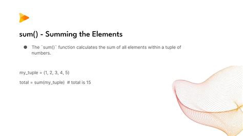 Effective Tuples In Phyton Template Pptx