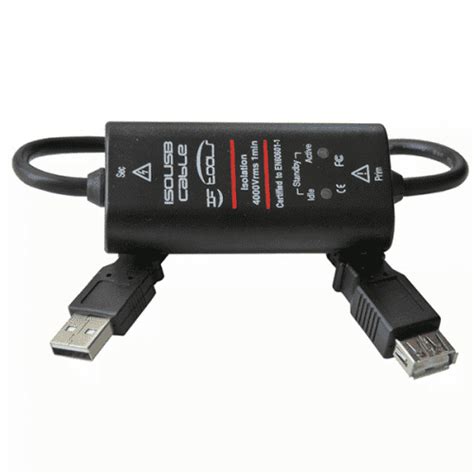 ISOUSB Cable A USB Isolator EMO Systems GmbH