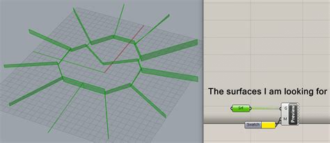 Howto To Join Surfaces That Share Overlapping Edges In Z Axis Grasshopper Mcneel Forum