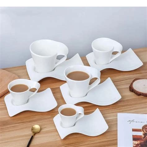 Керамическая кофейная чашка и блюдце в европейском стиле Aliexpress