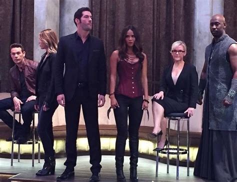 Tom Ellis Lesley Ann Brandt Rachael Harris Db Woodside Kevin Alejandro And Lauren German