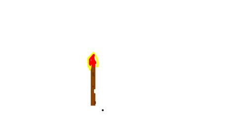 Palito De Fósforo Desenho De Esquilavoadorinha Gartic