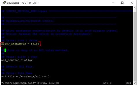 Secure Emqx By Enabling Mnesia Authentication Plugin