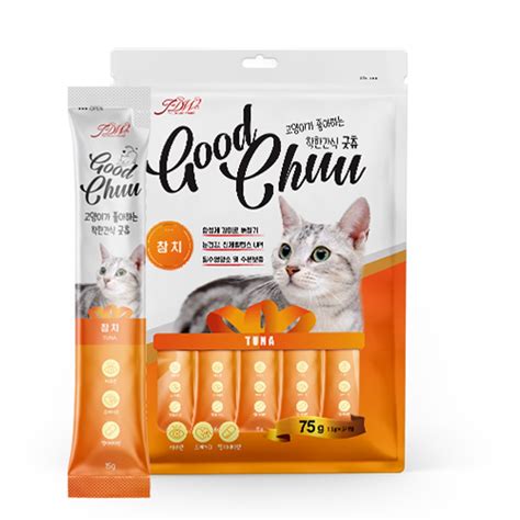 굿츄 고양이 착한간식 참치 팩 75g 홈플러스 익스프레스
