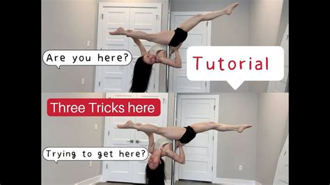 Lesson 12 Pole Trick Jade Split Tutorial 3 Tricks To A Perfect Jade