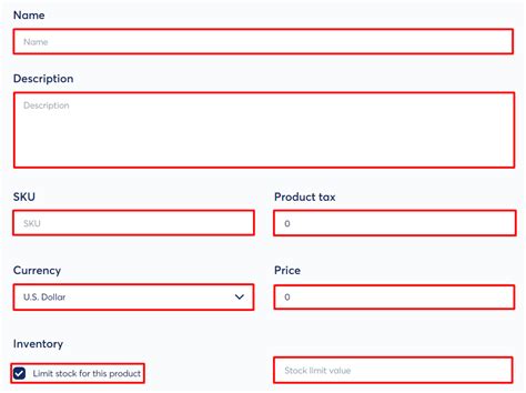 How To Create And Sell A Physical Product With Systeme Io Help Pages