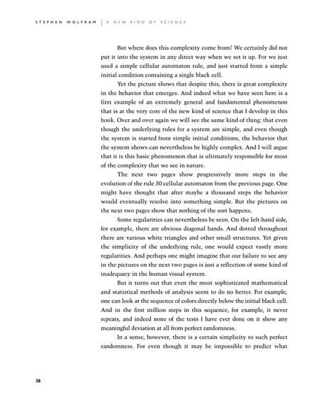 How Do Simple Programs Behave A New Kind Of Science Online By