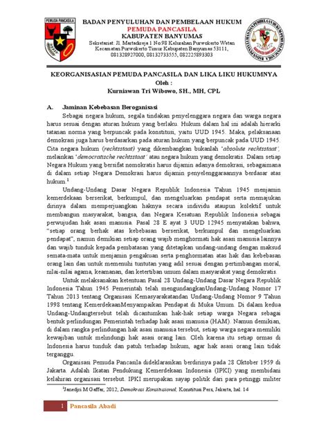 Materi Diksar Bpph Pdf