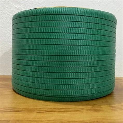 9mm Plain Green Pp Strap Roll For Box Packaging At ₹ 348roll In