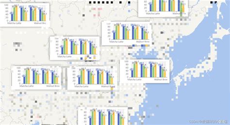 Gis引擎使用echarts专题图之—柱状图echarts Gis Csdn博客