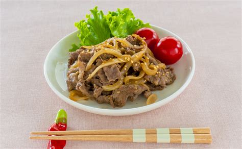 プルコギ風牛肉と玉ねぎの炒め からだとあたまが喜ぶお弁当レシピ Ns Kitchen