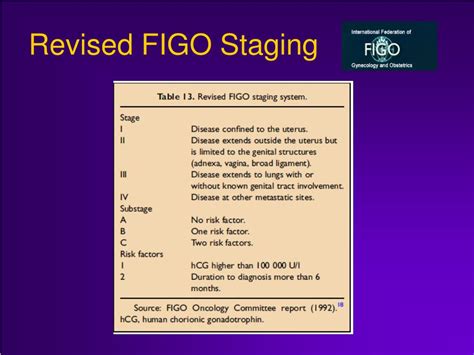Ppt The New Figo Staging For Gtn Powerpoint Presentation Free