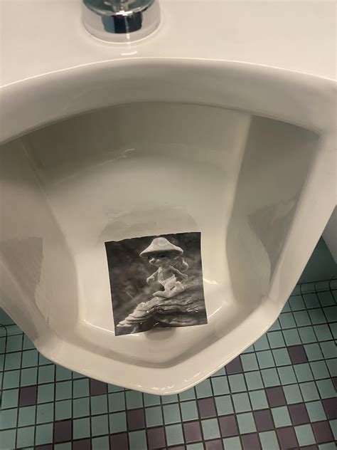 Found This In My School Urinal Rsmurfcat