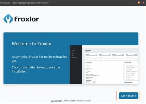 Cài đặt Froxlor Trên Debian 12 Install Froxlor On Debian 12