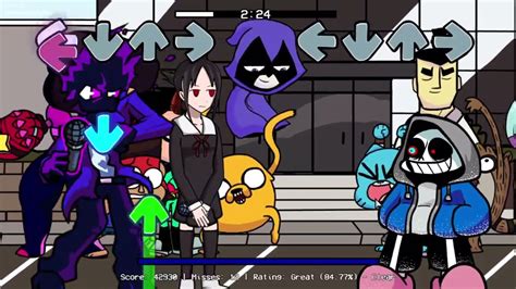Fnf Roasted But Everyone Take Turn Singing Youtube