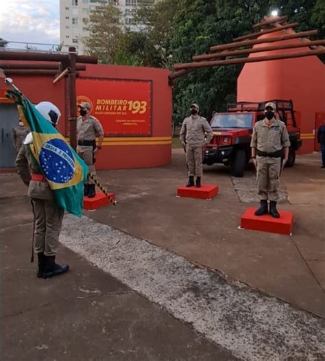 Passagem de Comando do Centro de Proteção Ambiental CBMMS