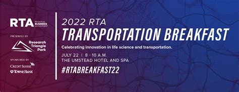 Rta Transportation Breakfast 2022 Regional Transportation Alliance