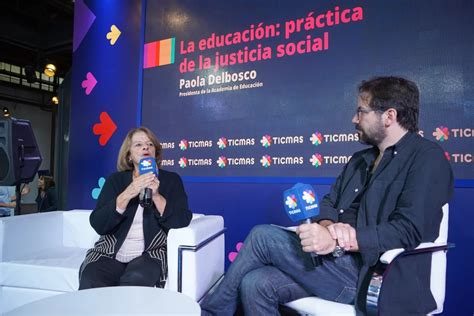 Paola Delbosco “el Aula Es Un Lugar Protegido Pero Los Chicos