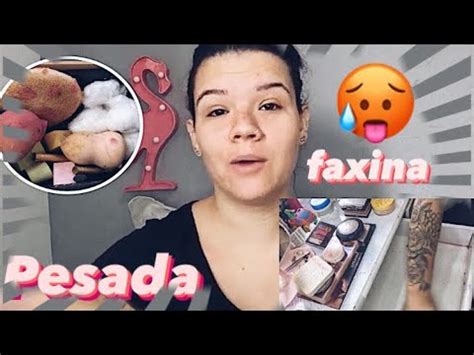 VLOG FAXINA PESADA NA PENTEADEIRA E TOUR PELAS MAQUIAGENS YouTube