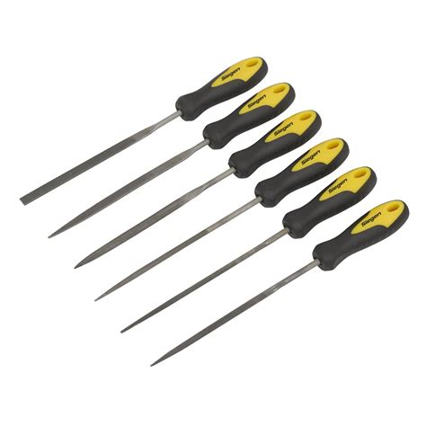 Sealey Needle File Set 6pc 100mm Ondemand Truck Parts