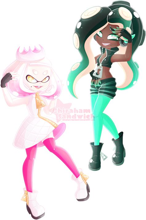 Callie Splatoon Amino 1st Anniversary By Ghiraham Sandwich On Deviantart