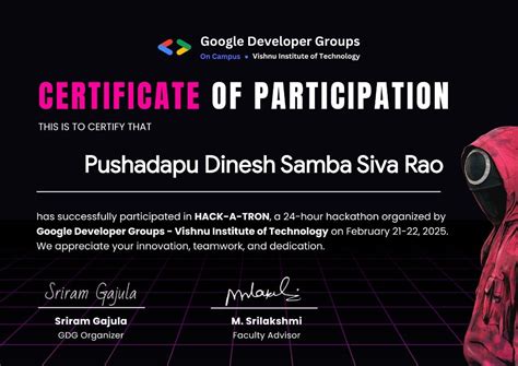 🌟 Thrilled To Share That Ive Successfully Participated In Hack A Tron