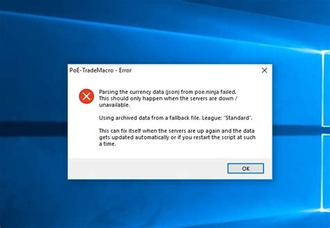 Trade Macro Error Issue Poe Trademacro Poe Trademacro Github
