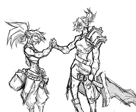 61 Best Battle Bunny Riven Images On Pholder Rivenmains Lo L Fan Art