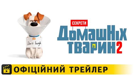 Секрети домашніх тварин 2 Офіційний трейлер українською 2019 Youtube
