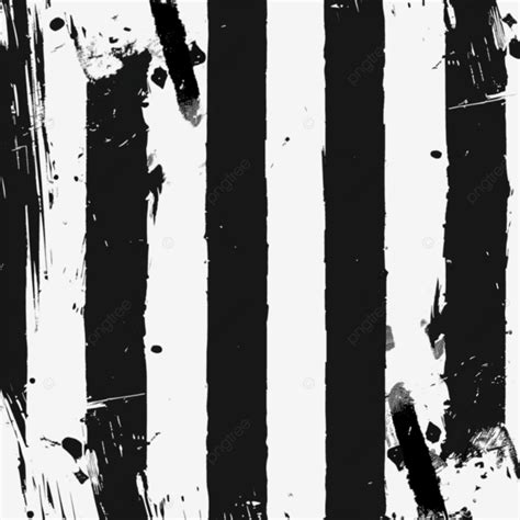 抽象的なストライプ 抽象的な黒と白イラスト素材透過、pngフリー画像ダウンロード Pngtree