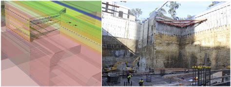 3d Finite Element Analysis Of A Deep Excavation And Ground Response