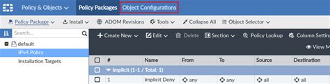 Using Fortimanager To Manage Fortigate Firewall Policies Part 2