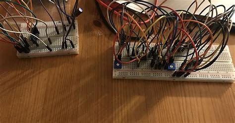 Progress On My Homebrew Analog Synth Album On Imgur