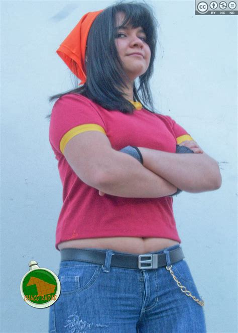 Pan Cosplay Dragon Ball Gt 3 By Chacoradarargentina On Deviantart