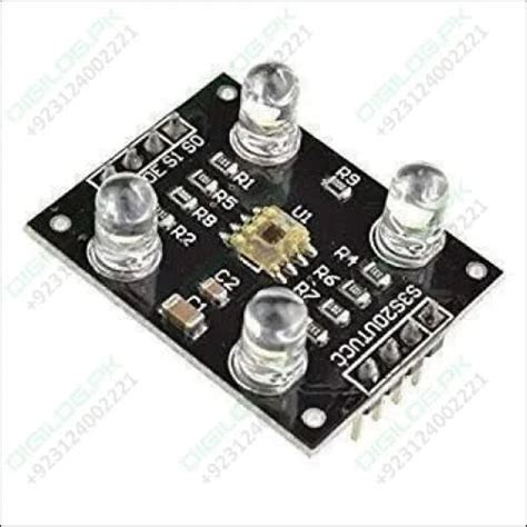 Tcs3200 Color Sensor Module In Pakistan Digilog Pk