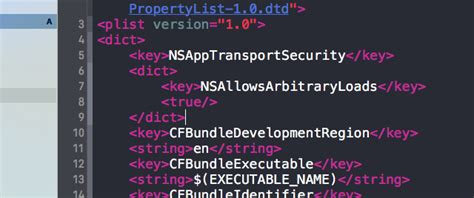 Ios Transport Security Has Blocked A Cleartext Stack Overflow