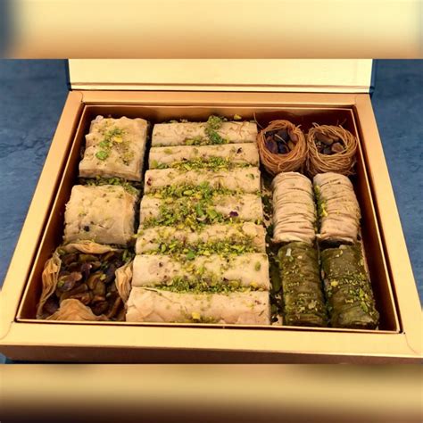 Assorted Baklava Lily Sweets