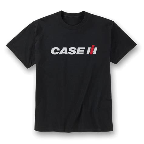 Dealer Imprint Black Case Ih T Shirt