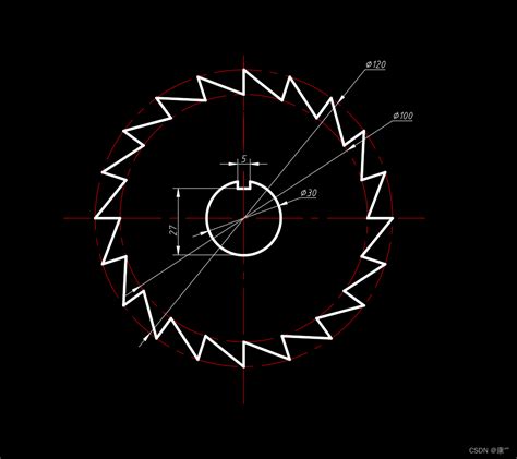 Cad必练16张图cad必练3图 Csdn博客