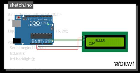 Nyoba1lcdi2c Wokwi Esp32 Stm32 Arduino Simulator