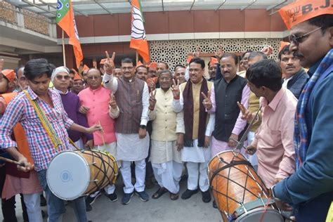 Bjp Uttar Pradesh On Twitter भाजपा प्रदेश मुख्यालय लखनऊ में विधान