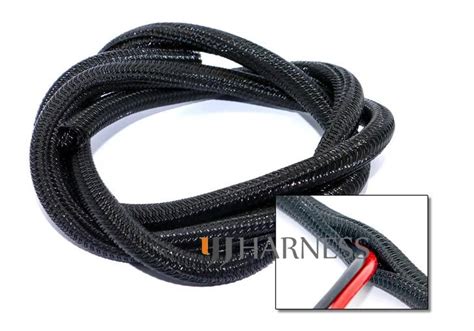 1 8 Id 3mm Split Braided Sleeving Cables Flexo F6 Techflex Self
