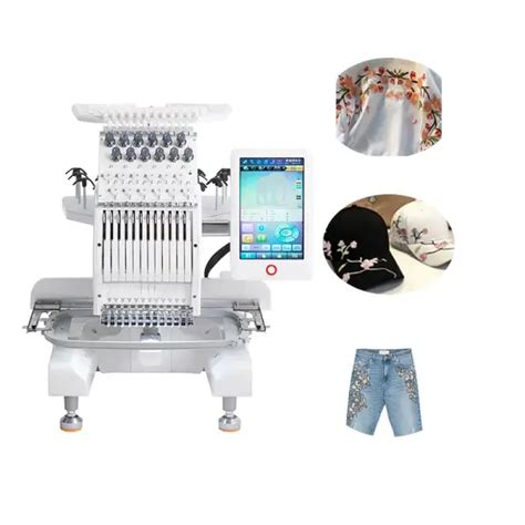 vma multifunctional embroidery machine high accuracy efficient fabric
