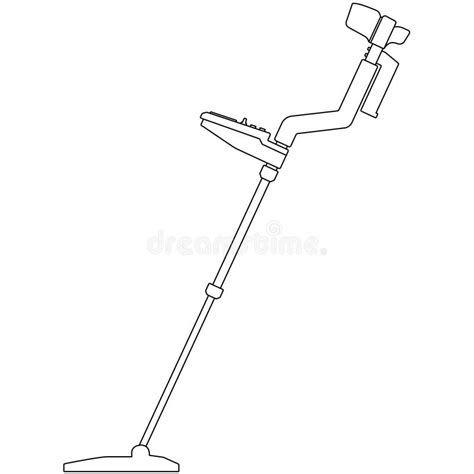 Modern Metal Detector Metal Probe Metal Detector For Jewellery