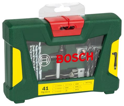 Комплект консумативи Bosch V-Line 41 части - PRAKTIS