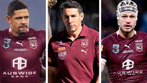 Nrl 2023 Queensland Maroons Billy Slater Selections Dane Gagai
