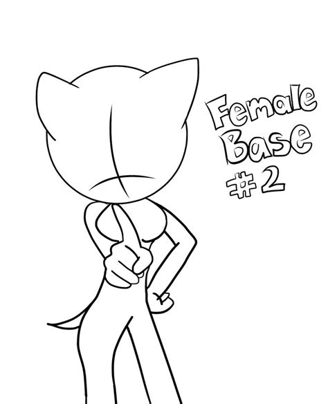Sonic Female Base 2 By Sonamyluver On Deviantart
